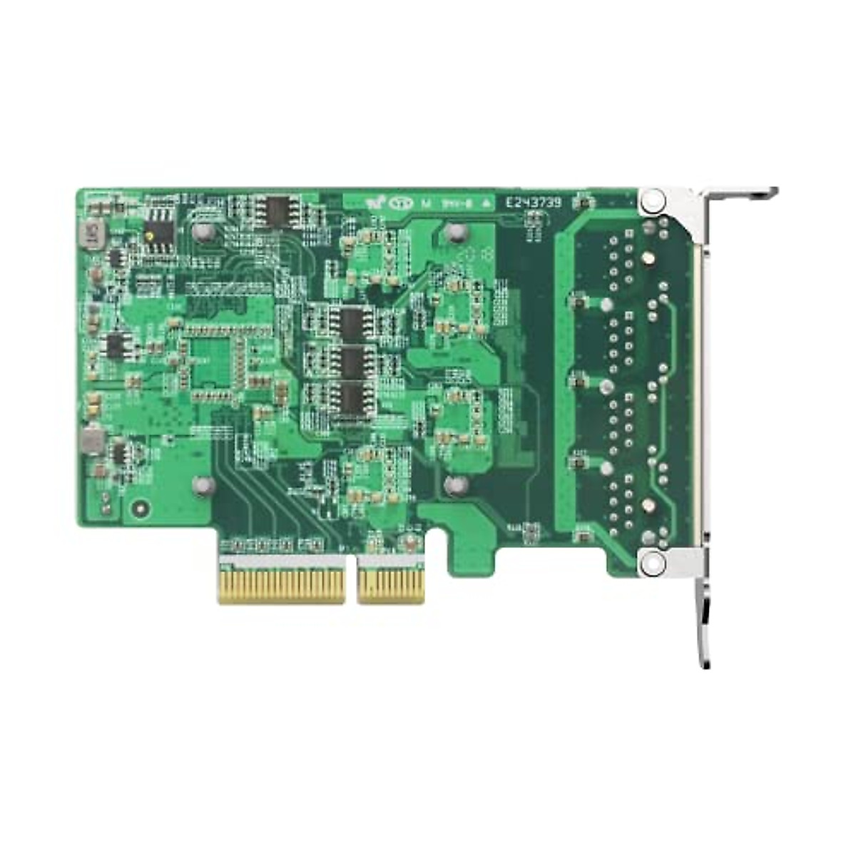 QNAP QXG-2G4T-I225 Quad-Port 2.5 GbE Network Expansion Card