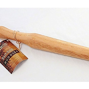 Cork Pops Natural Hardwood 11 Inch Mojito Muddler