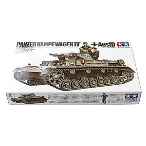 Tamiya 35096 1/35 German Pzkpw IV AUSFD Plastic Model Kit