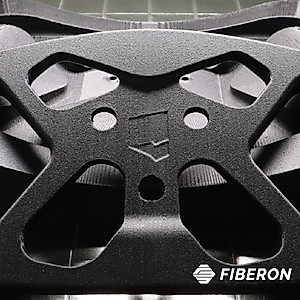 Polymaker PA6-CF Nylon Filament 1.75 Black, 500g Carbon Fiber Nylon Filament 1.75mm, Cardboard Spool - PolyMide PA6-CF Warp Free Nylon 3D Printer Filament