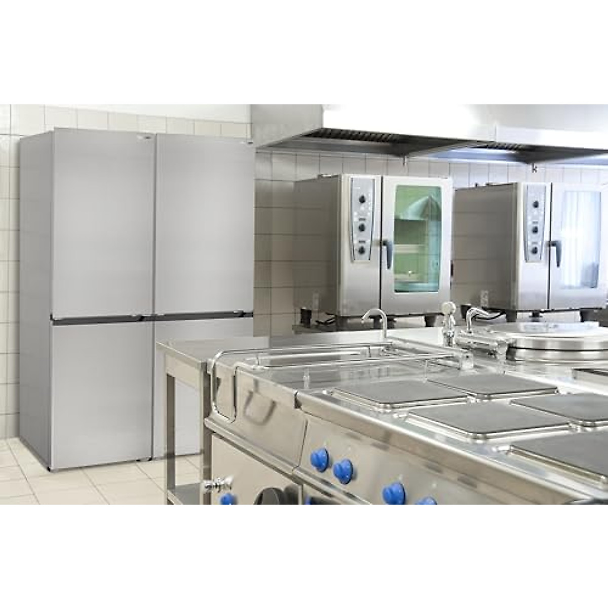 SHARP SJB1255GS Refrigerator with Bottom-Freezer, Counter-Depth, 24 Inch, 11.5 Cubic Foot, Stainless Steel