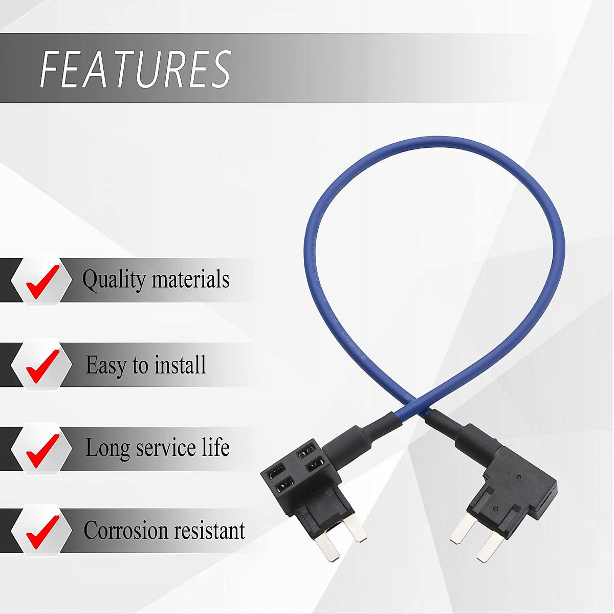 TIPM Repair Fuel Pump Relay Bypass Cable Kit Compatible with Dodge Ram 1500 2500 3500 Routan 2011 2012 Replace CBWPR091AA Town & Country Grand Cherokee Wrangler