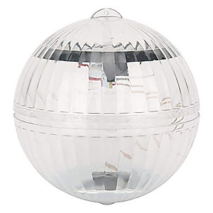 Zerodis Solar Floating Pool Lights Solar Powered Color Changing 4.1-inch Balls - Float or Hang in Pool Garden Backyard Pond Party Decorations