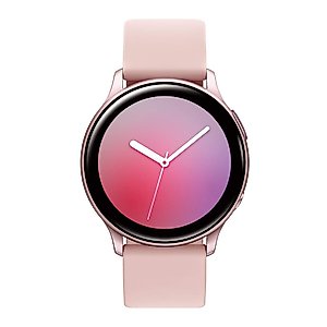 SAMSUNG Galaxy Watch Active 2 (40mm, GPS, Bluetooth) Smart Watch with Advanced Health Monitoring, Fitness Tracking, and Long lasting Battery, Pink Gold (US Version)