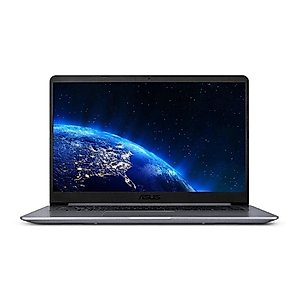 ASUS VivoBook F510QA 15.6" WideView FHD Laptop, AMD Quad Core A12-9720P, 4GB DDR4, 128GB SSD, Windows 10