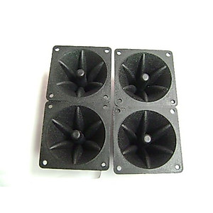 Four (4) Piezo Replacement Tweeters for Motorola KSN1001A