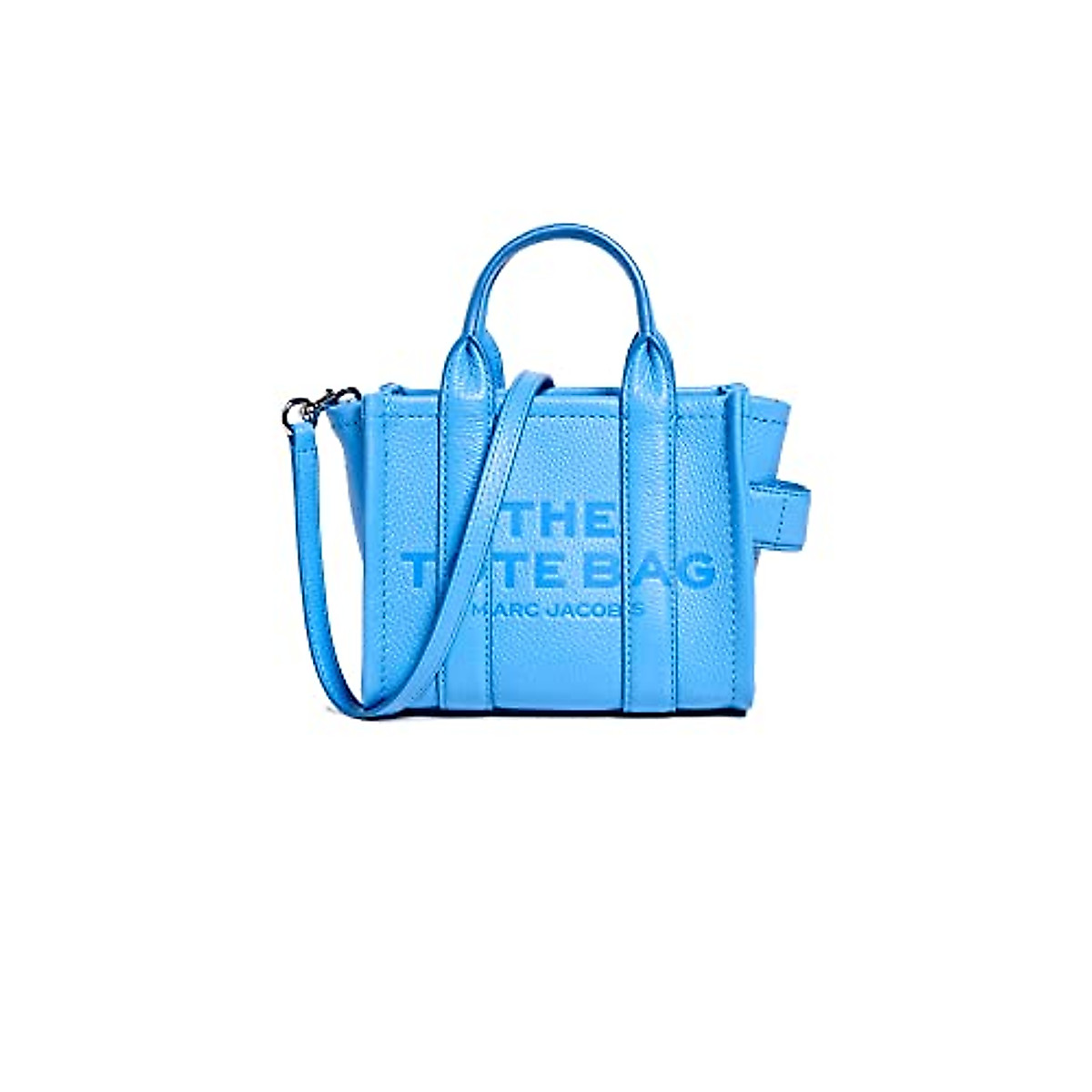 Marc Jacobs Women's The Micro Tote, Spring Blue, One Size