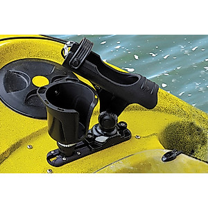 RAILBLAZA ExpandaTrac Modular Kayak Track - Black, NA