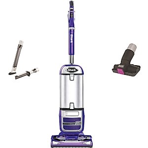 Shark NV586 Powerful Navigator Powered Lift-Away Upright Vacuum for Hardwood Tile Carpet Multi-Surface NV586 (Renewed)
