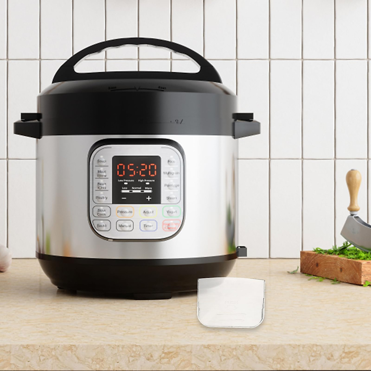 5pcs Rice Cooker Water Box Universal Electric Rice Cooker Water Cups Replacement, Cooking Condensation Water Cups for Pressure Cooker Replacement Parts, Plastic Water Collectors Cooker Water Boxes