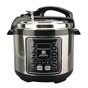 Electric Pressure Cooker,5L Electric Pressure Rice Cooker,Smart Instant Multi Cooker for Rice Soup Porridge