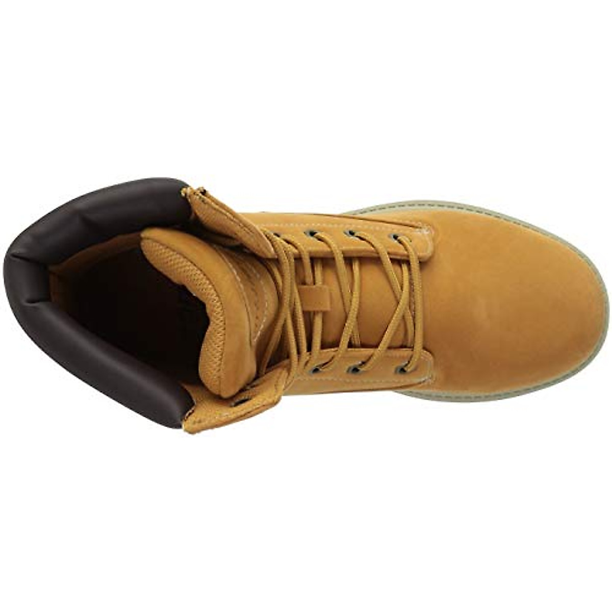 Lugz Kid's Empire Hi WR Boot, golden wheat/bark/cream/gum, 5 D US Toddler