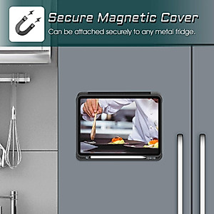 Fintie Magnetic Stand Case for iPad Pro 11-inch (4th / 3rd Generation) 2022/2021 - Multiple Angles Shockproof Soft TPU Cover w/Pencil Holder, Also Fit iPad Pro 11" 2nd /1st Gen, Black