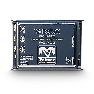 Palmer PAL-PGA03 Y-Box Splitter for Guitars