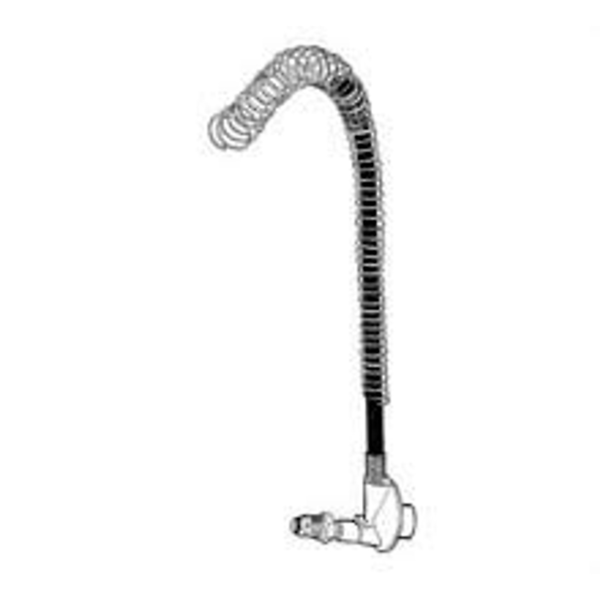 FryOilSaver Co, B90C, Propane Hose Safety Guard for BBQ Gas Grill, Grill Regulator Hose Guard, Reduces Punctures, Kinking and Burning, 26 inches Long