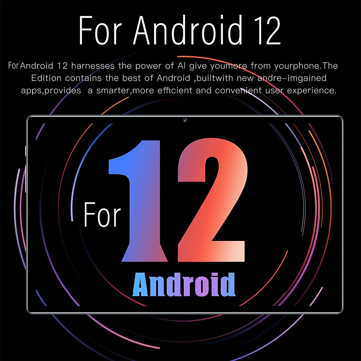 HEEPDD 10.1 Inch Tablet, FHD Tablet 8MP Front 16MP Rear 8 Core CPU Green 100-240V 12 (US Plug)