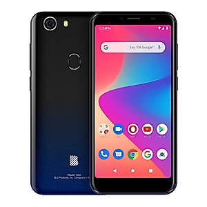 BLU G50- 5.5” HD+ Display, 13MP Camera, 32GB+2GB RAM -Black