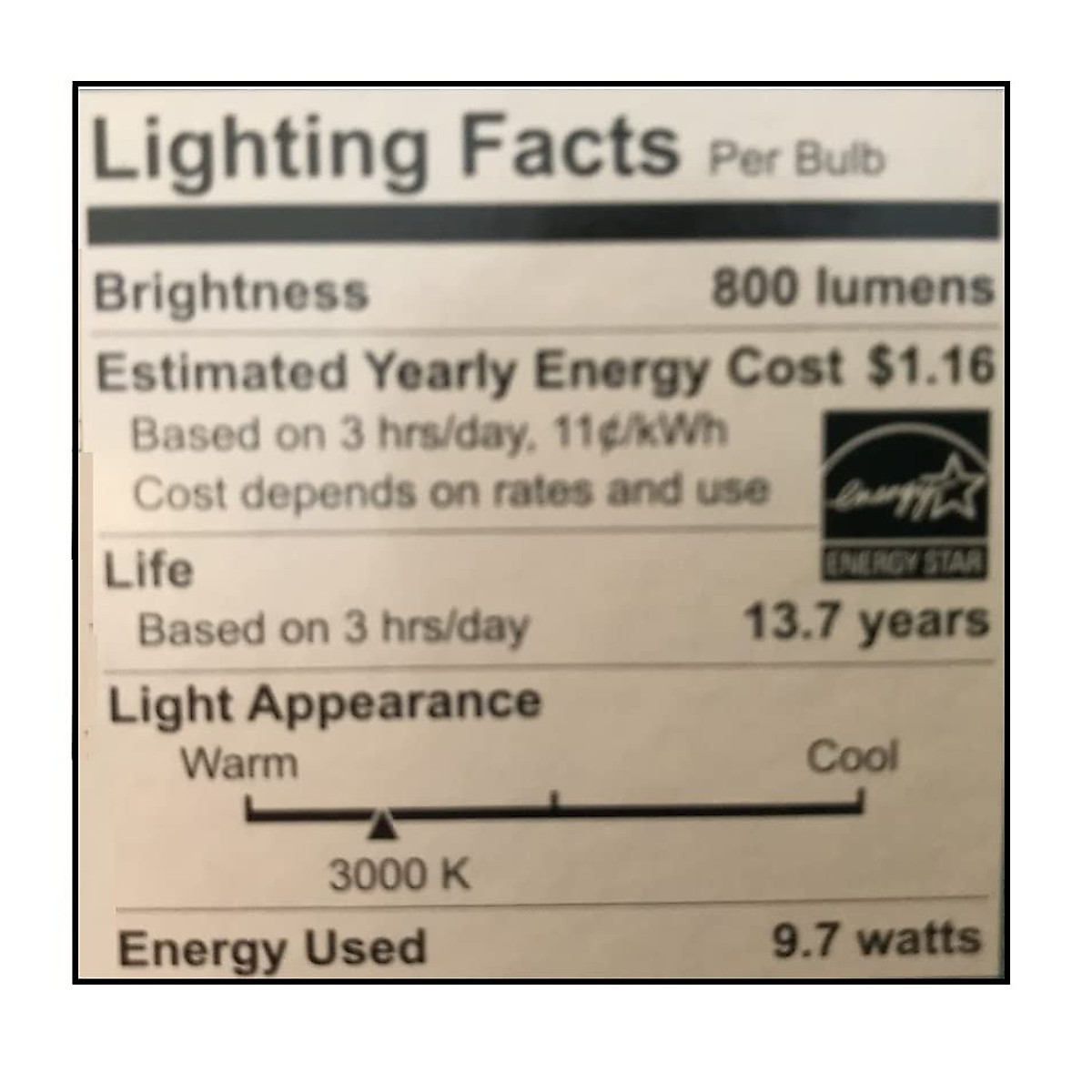 Led technology EcoSmart 60W Equivalent Bright White A19, Dimmable LED Light Bulb (16 Pack)