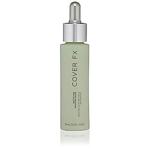 COVER FX Mattifying Booster Drops, Lightweight Shine Control Serum with Smooth Velvety Matte Finish, Pore Minimizer for Face, Absorbs Excess Oil, Suitable for All Skin Types
