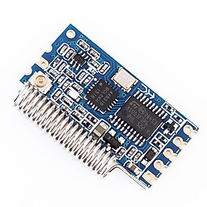 HiLetgo HC-12 433Mhz SI4438 Wireless Serial Port Module 1000M Replace Bluetooth with Antenna