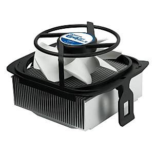 ARCTIC Alpine 64 GT - CPU Cooler for Quietness, Supports AMD AM4/AM3(+)/…, Ultra-Quiet 80 mm PWM Fan (UCACO-P1600-GB01)