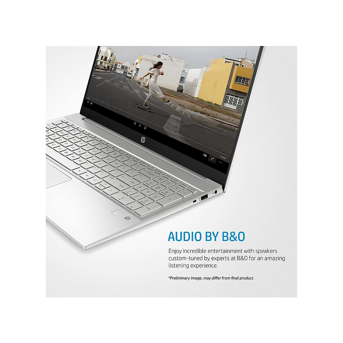 HP Pavilion 15.6" FHD IPS Touchscreen Premium Laptop | 11th Gen Intel Core i5-1135G7 | Intel Iris Xe Graphics | 12GB RAM | 256GB SSD | WiFi | HDMI | Windows 10 | Silver