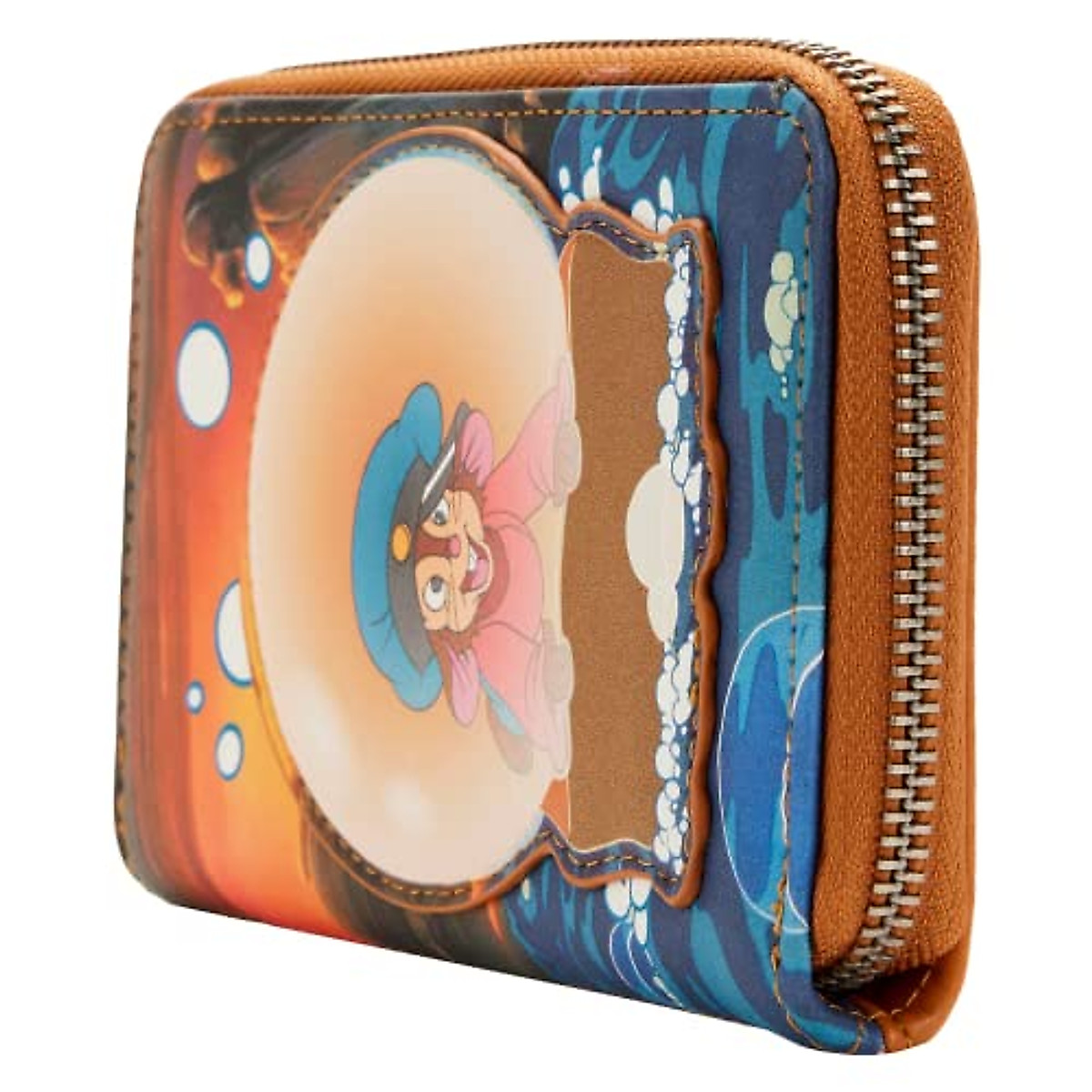 Loungefly LF an American Tail FIEVEL Bubbles Zip Around Wallet