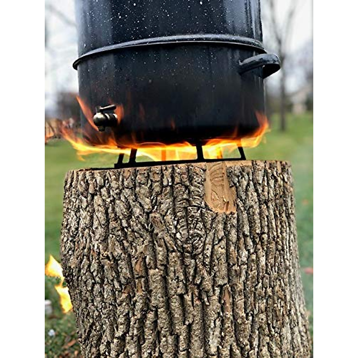 SIMMERGREAT - CAST IRON COOKWARE, STOVE TOP HEAT DIFFUSER, TEMPERATURE CONTROL, PARTIAL FLAME GUARD