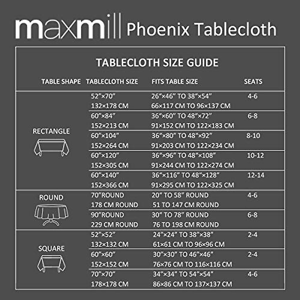 maxmill Jacquard Table Cloth Swirl Pattern Spillproof Wrinkle Resistant Oil Proof Heavy Weight Soft Tablecloth for Kitchen Dinning Tabletop Outdoor Picnic Rectangle 52 x 70 Inch Sage Green