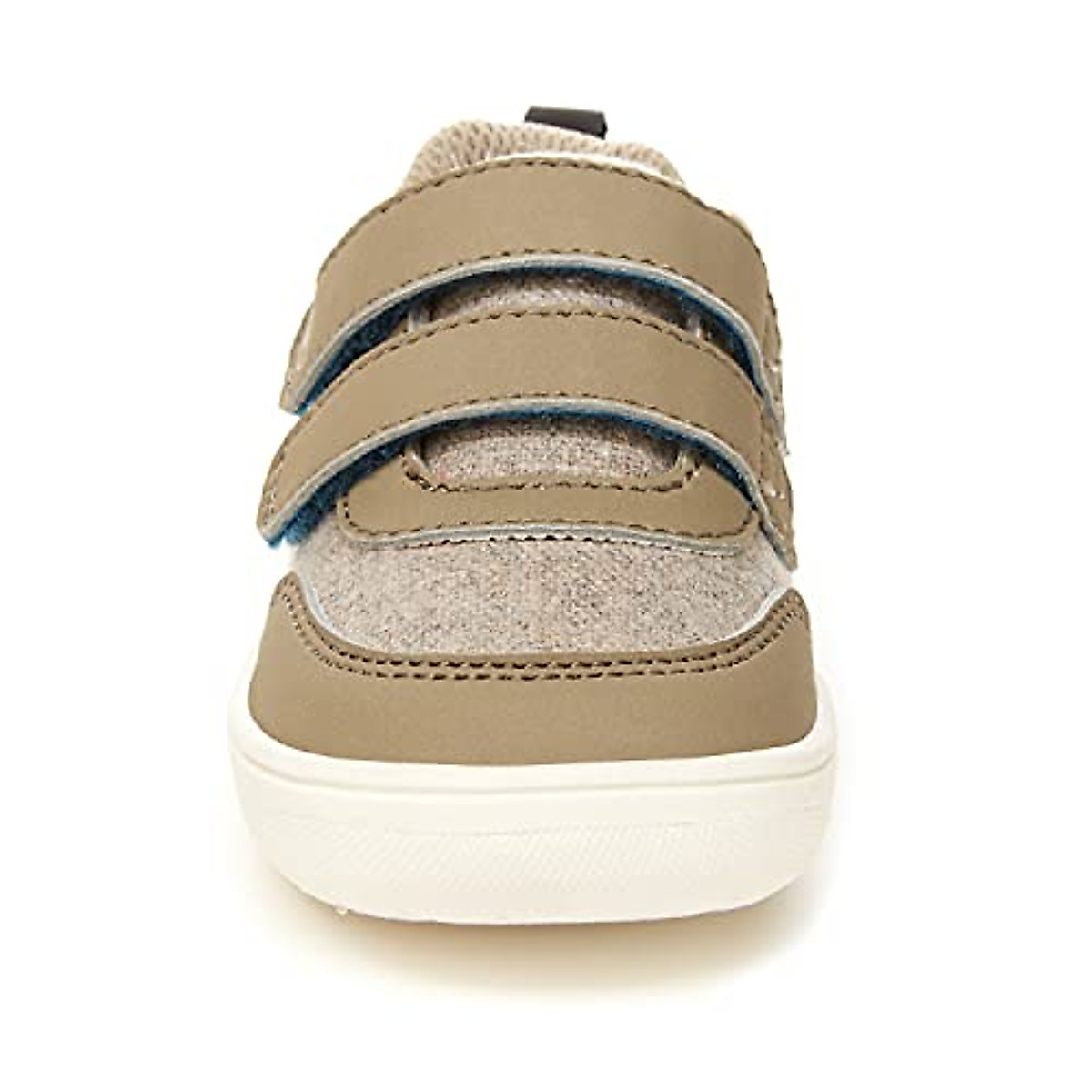 Stride Rite 360 Baby Boys Hayden Sneaker, Khaki, 3 Infant US