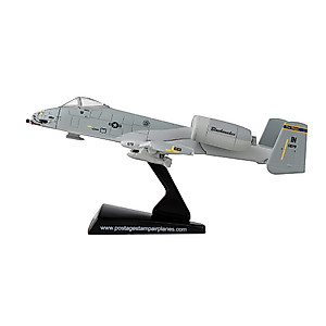 Daron PS5375-3 Postage Stamp A-10 1/140 Blacksnakes 163 FS Indiana ANG, Brown