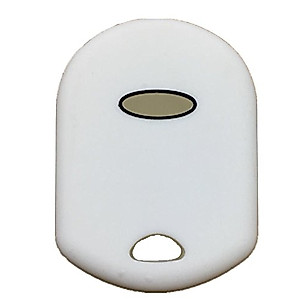 Rpkey Silicone Keyless Entry Remote Control Key Fob Cover Case protector Replacement Fit For Ford Lincoln Mercury OUCD6000022 164-R8046 164-R7040 CWTWB1U722（White）