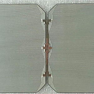 Sunpower New Solar Cell Flexible Mono Solar Wafer Monocrystalline Cells Tabbing for DIY Solar Panel High Efficiency 3.4W C60 5x5 Safe Packing (5)