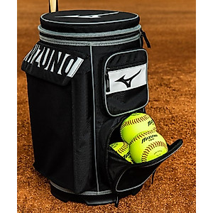 Mizuno Coach's Bucket X, Black