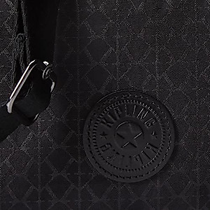 Kipling Women’s Arto Crossbody, Lightweight Everyday Purse, Casual Nylon Shoulder Bag, Signature Emb