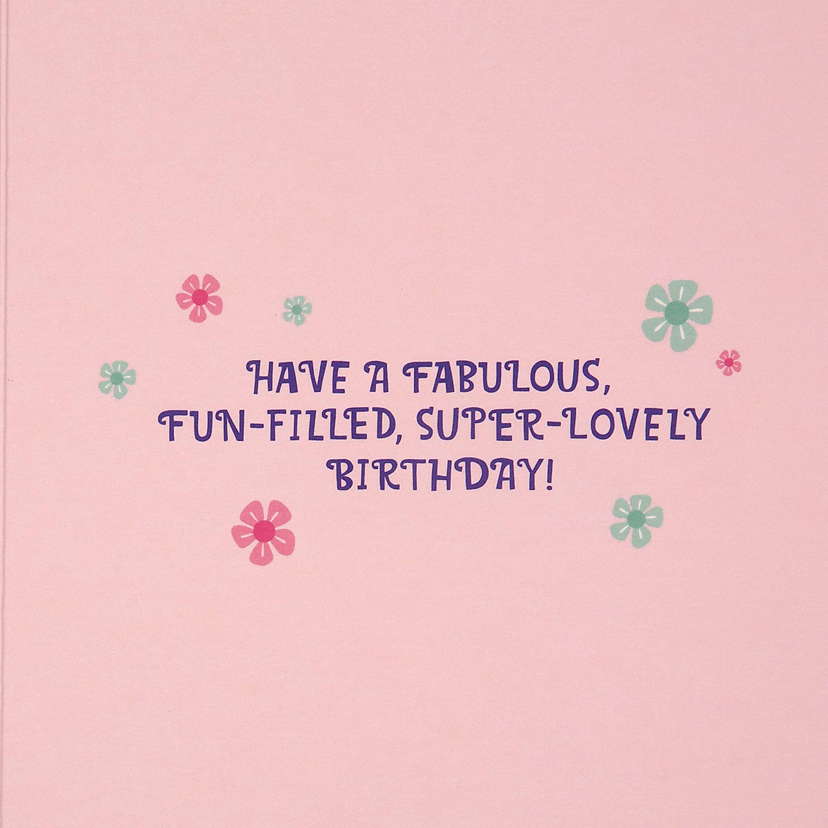 Hallmark 2nd Birthday Card - Minnie Mouse Design