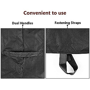 QuliMetal Grill Cover for 22" CGG-888 360 Griddle, Heavy Duty Griddle Cover for Cuisinart CGWM-003 360° Griddle Cooking Center