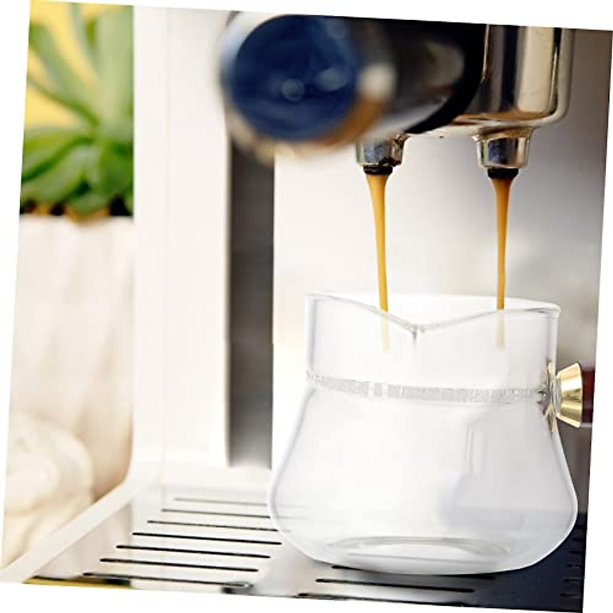 KICHOUSE 1pc Fair Cup Glass Stovetop Tea Kettle Turkish Tea Maker Clear Glass Tea Cups Glass Tea Pitcher Mini Teapot Stovetop Side Pour Tea Pot Tea Fair Cup Drinking Cup Tea Art Cup Office