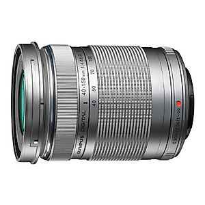 Olympus E-PL5 Interchangeable Lens Digital Camera Double Zoom Kit (Silver) E-PL5 DZKIT - Internatinoal Version (No Warranty)