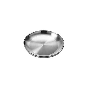 American Metalcraft DWSEA18 Stainless Steel, Double Wall Seafood Tray, 18" Dia.