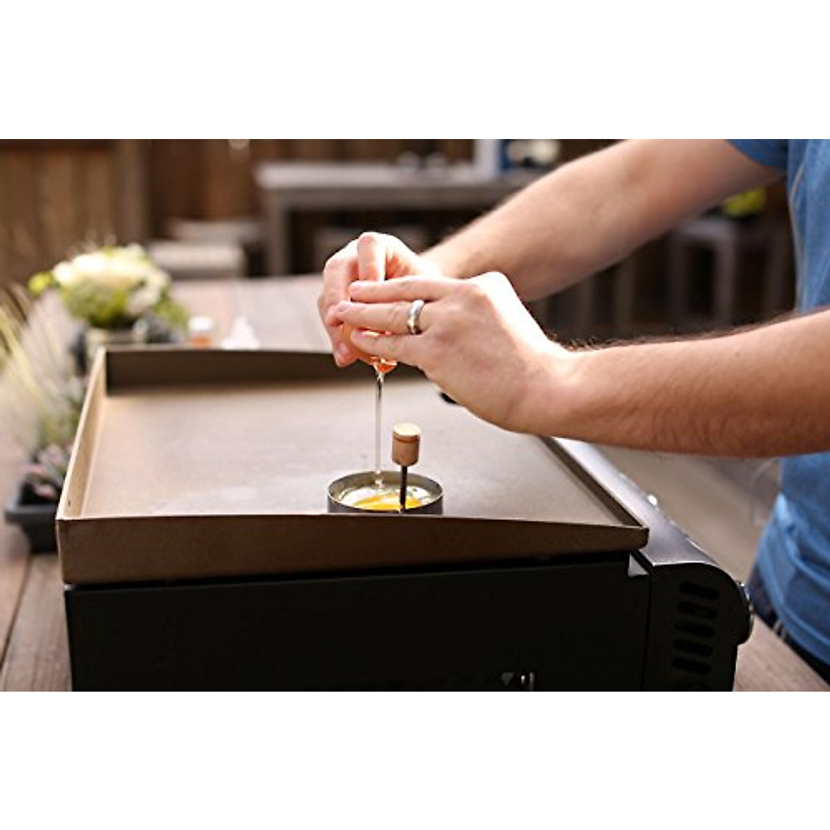 Cuisinart CGG-501 Gourmet Gas Griddle, Two-Burner