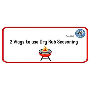BBQ Seasonings and Rub Bundle - Blackstone All Purpose Seasoning 7.3 oz, Parmesan Ranch 7.3 oz, and Tequila Lime 7.4 oz with Coastal Cafe Dry Rub Tip Sheet (All Purpose/Parmesan Ranch/Tequila Lime)
