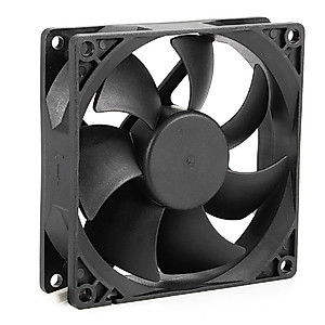 uxcell 92mm x 92mm x 25mm 24V DC Cooling Fan Long Life HY Bearing Computer Case Fan