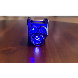 HiLight P3PBL Blue & Purple Laser Light Combo for Handgun 500 Lumens, 3in1 Gun Beam, Compact Laser with Rechargeable Battery, Hard Anodized Aluminum, Blue and Purple Glock Beam for Gun