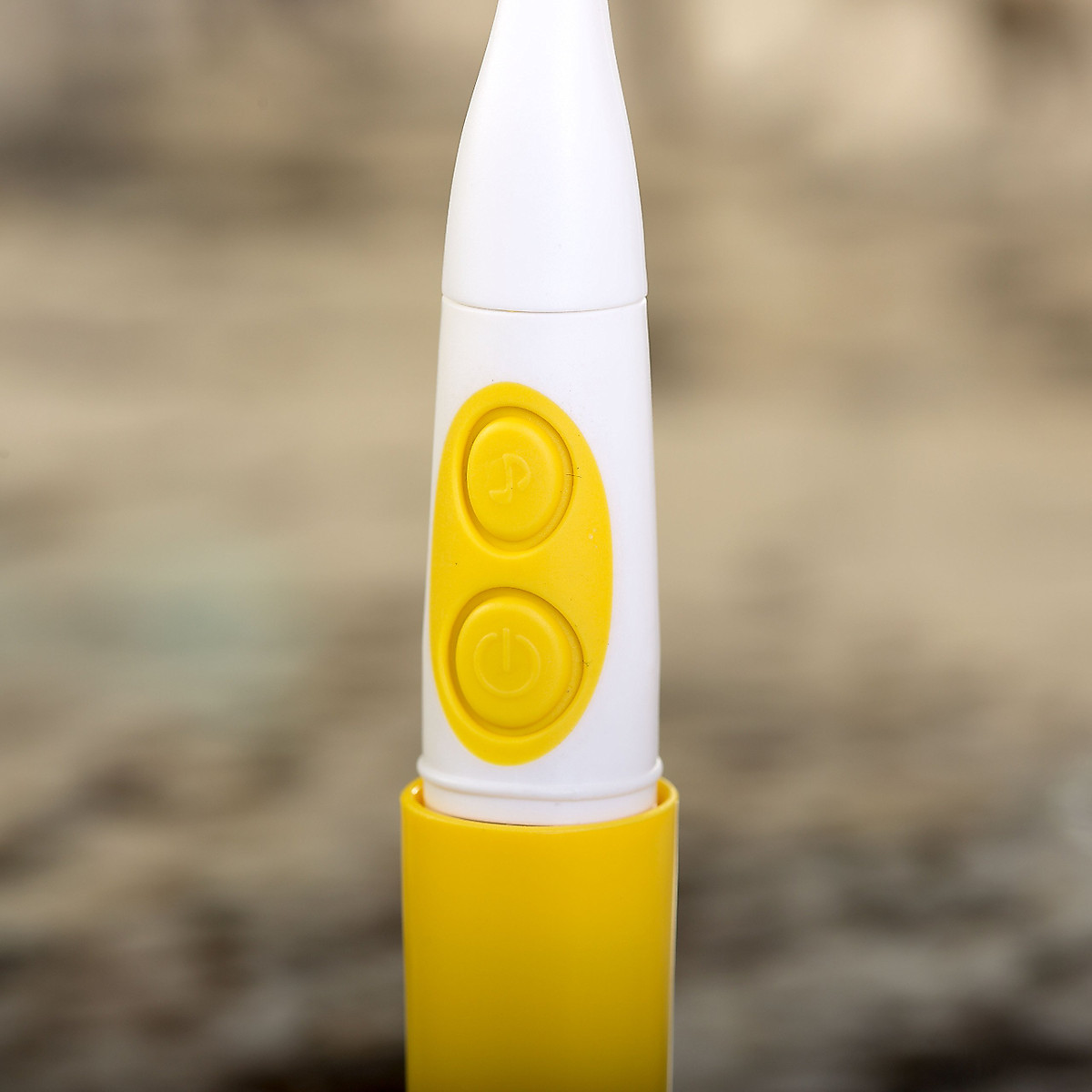 Nuby Electric Toothbrush with Animal Character, Monkey