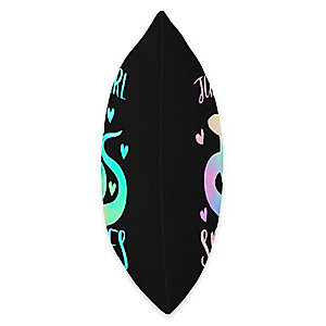 Just a Girl Who Loves Snakes Cute Snake Themed Lover Girls Throw Pillow