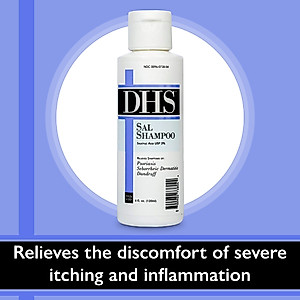 DHS SAL Shampoo 4 oz, Pack of 1