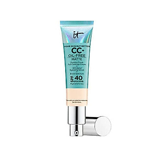 IT Cosmetics Your Skin But Better CC Cream Oil-Free Matte with SPF 40 - Fair Light