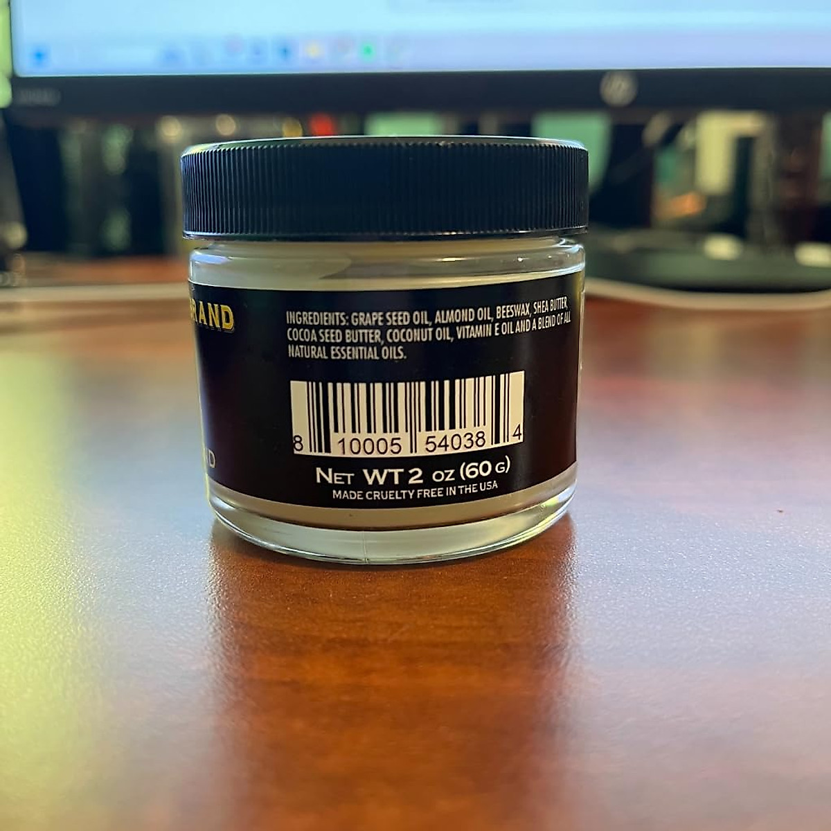 Mountaineer Brand Beard Balm for Men | All Natural Leave-In Conditioner to Moisturize Dry Itchy Skin | Beard Butter Hydrates, Softens and Tames Flyaway Hair | Adds Shine | Original Scent 2oz