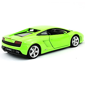 Motor city classics 1:24 2013 Lamborghini Gallardo LP560-4-Green - Optimum Diecast